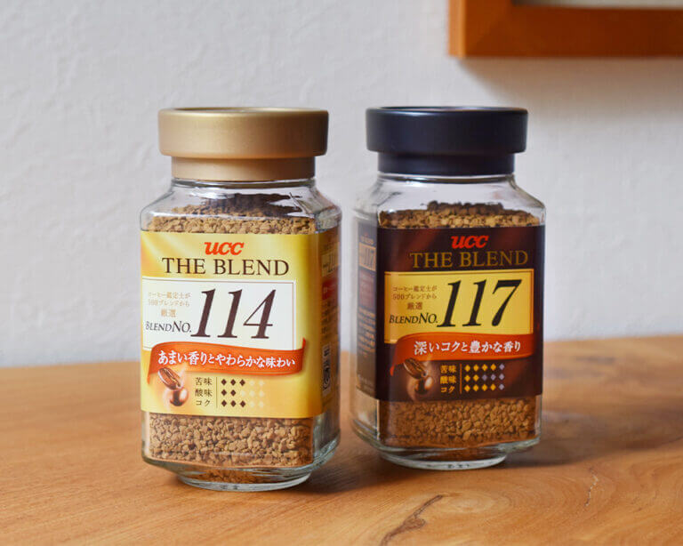 「UCC THE BLEND（ザ・ブレンド）」がリニューアル！おなじみ「114」「117」にはどんな意味があるか知っていますか？ | コーヒー ...